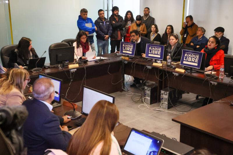 “Jadue libre”: El gesto de los concejales de Recoleta con Daniel Jadue | T13